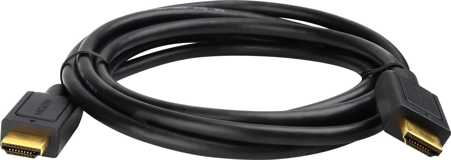 TecNec 4K 2K HDMI Cable V1 4 Ethernet Type A Male To Male 3 Foot