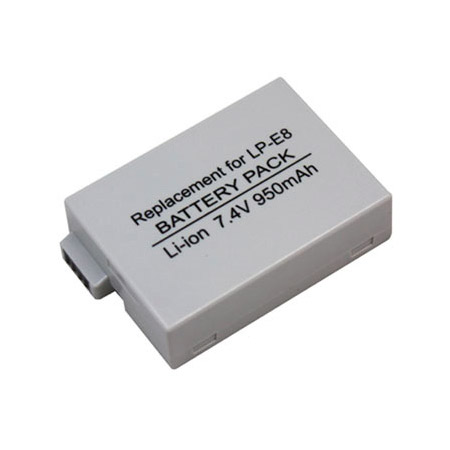 Canon LP-E8 Rechargeable Lithium-Ion Battery Pack (7.2V 1120mAh)