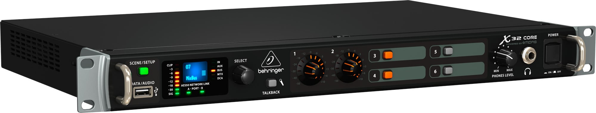 Behringer X32 Core AES50 Rack Mixer