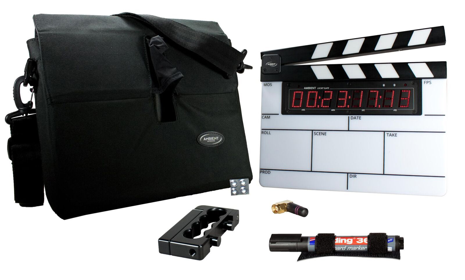 Ambient Recording ACN-LS Lockit Modular Time Code Slate and Display