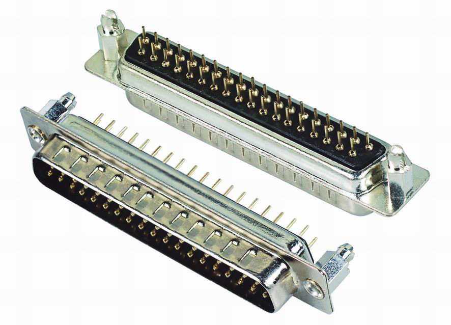 Male Body 37 Pin Connector