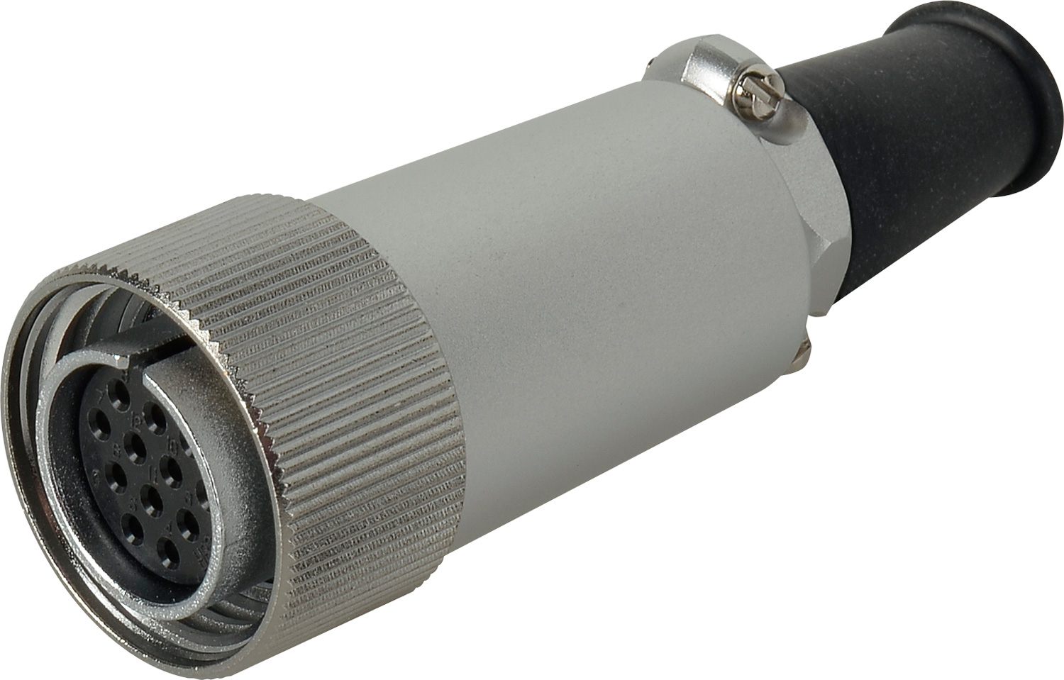 EIAJ 12-Pin Female Circular Connector