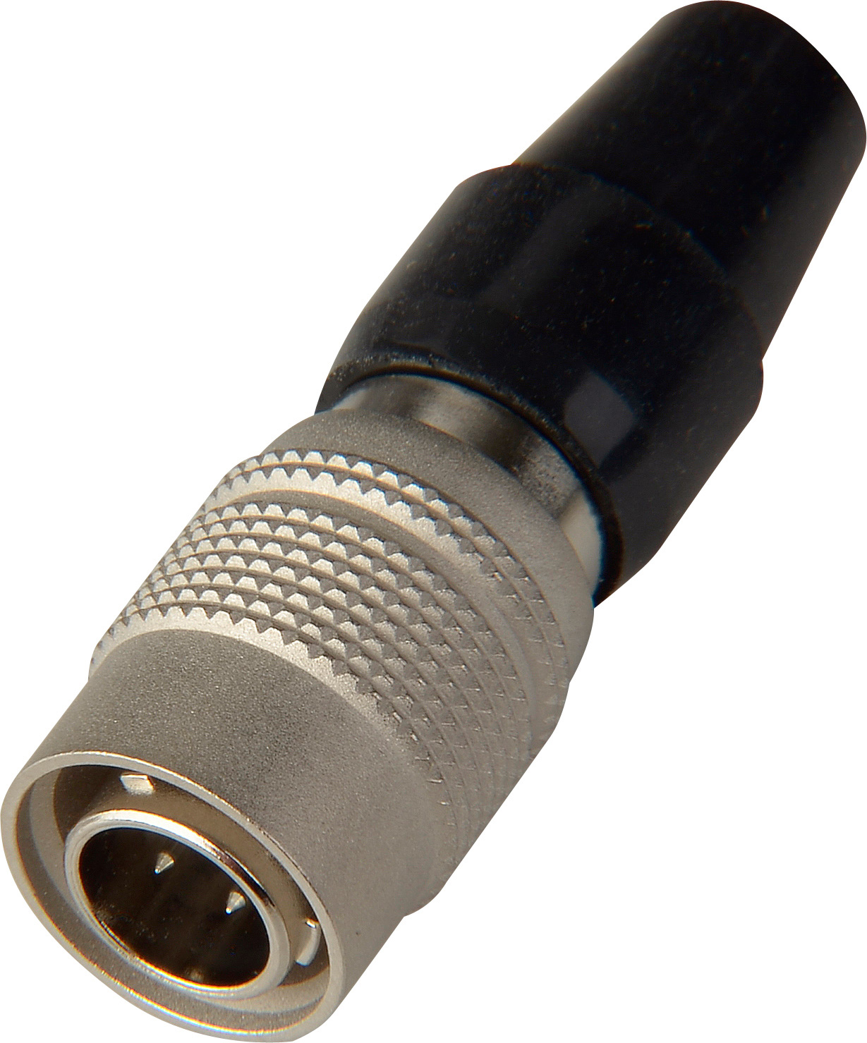 Hirose HR10A-7P-4P 4-Pin Male Push-Pull Connector with 7mm Male Shell