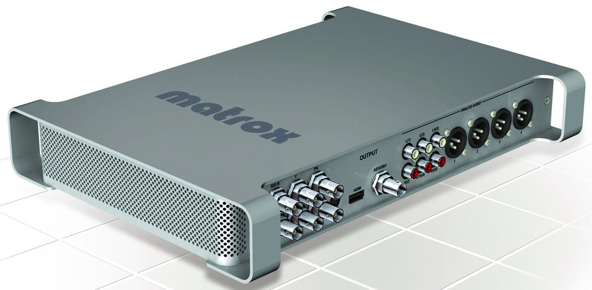 Matrox MXO2 Complete Hi Def Portable I/O Mac/PC Interface