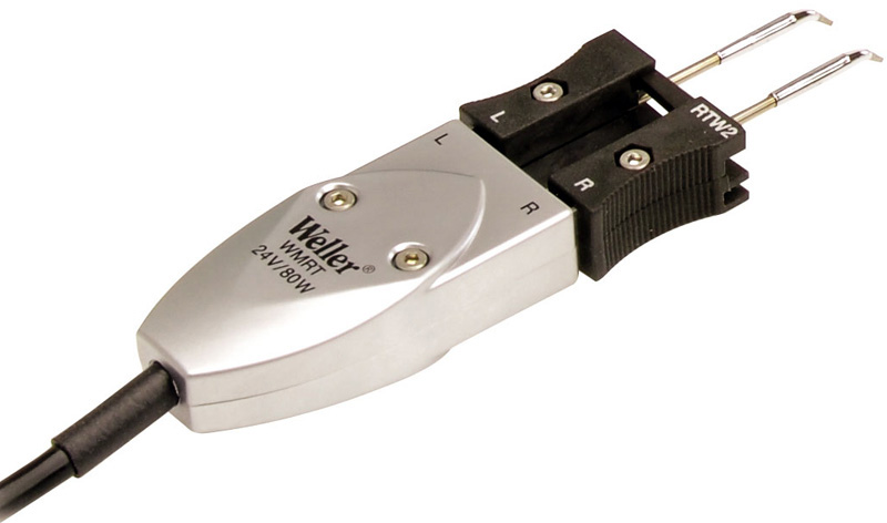 Weller - Micro SMD Desoldering Tweezers with RTW2 Tip Set - 24V