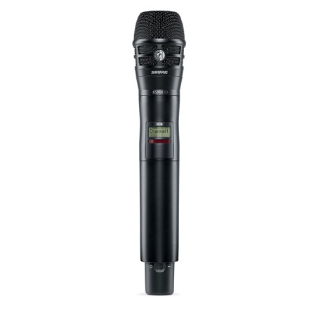 Shure AD2/K8B Axient Digital Handheld Wireless Transmitter w/ KSM8 Capsule - G57 Band (470 ...