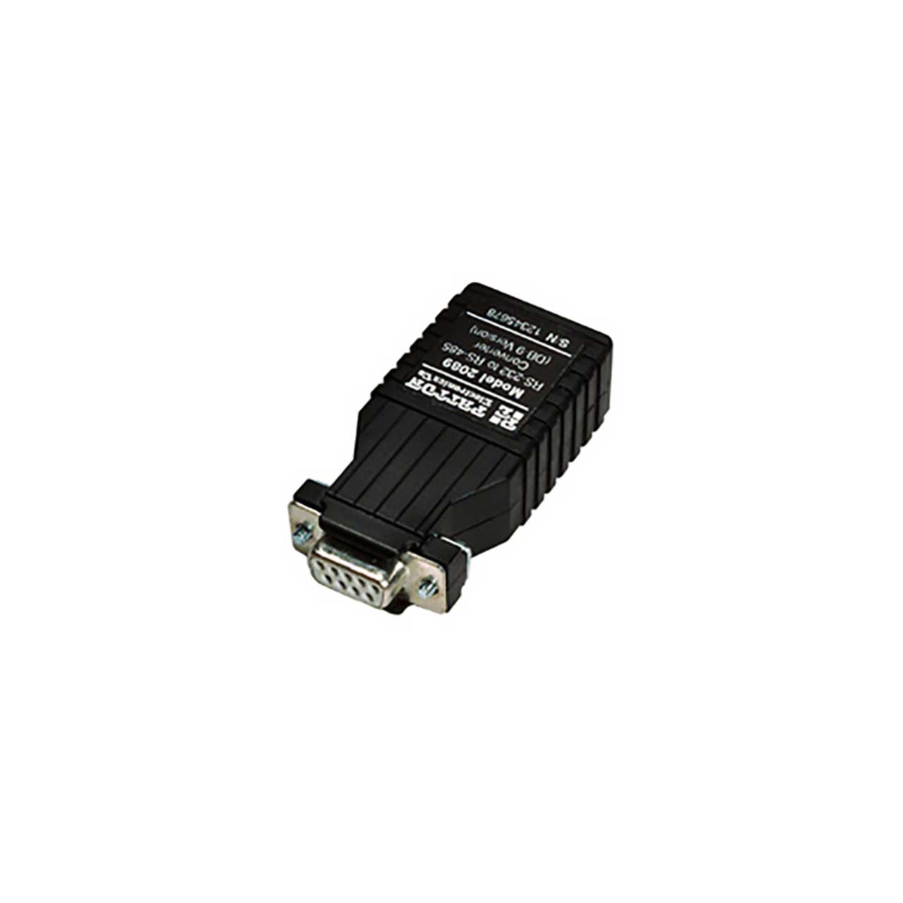 Patton 2089F-RJ45 Interface Powered RS-232 to RS-485 Converter - DB9 ...
