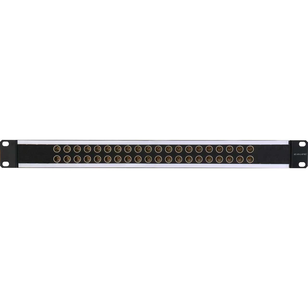 Canare 20DV 2X20 1RU 75 Ohm Digital Video Patch Bay (Normal Through)