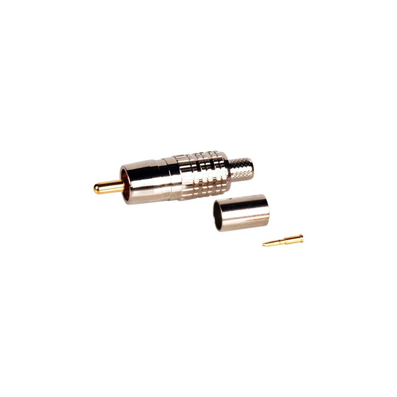 Crimp Style RCA Connector for RG59 Coax