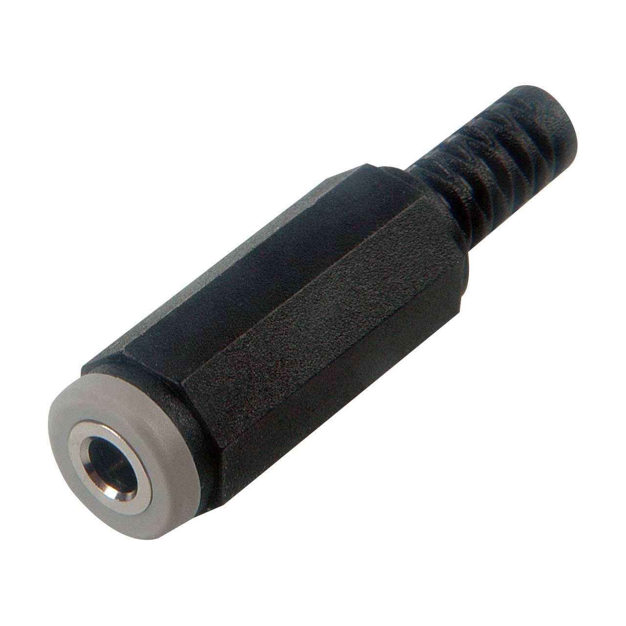 Inline Female 4 Conductor 3.5mm Audio & Video Jack