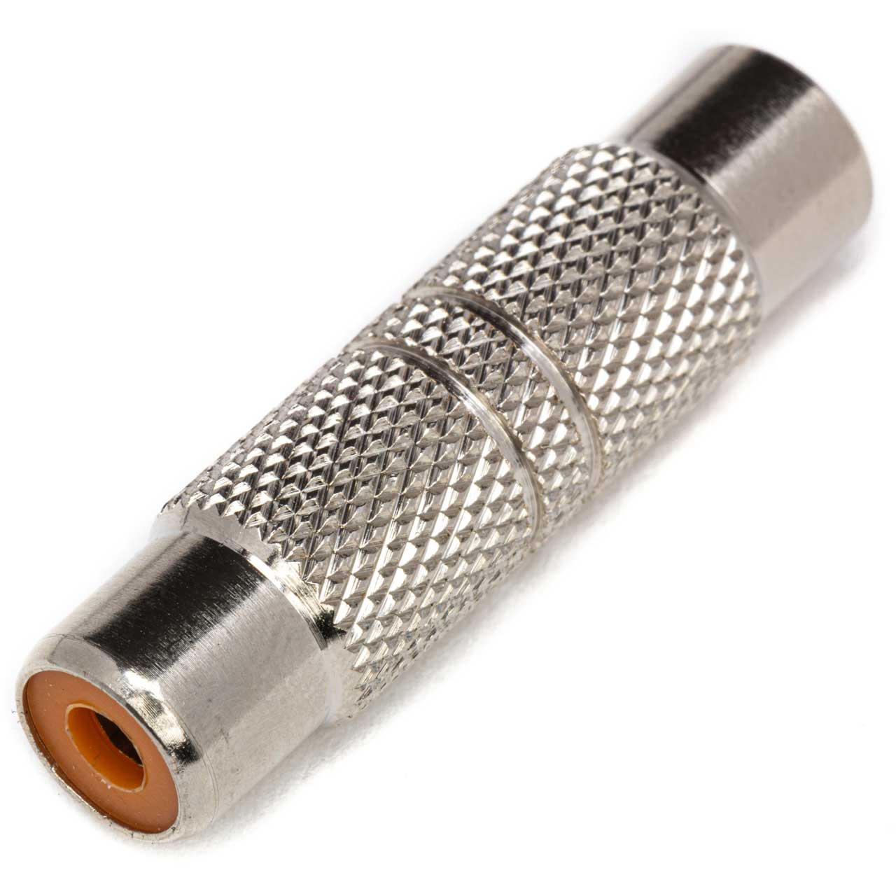 All Metal RCA Female to Female Barrel Adapter