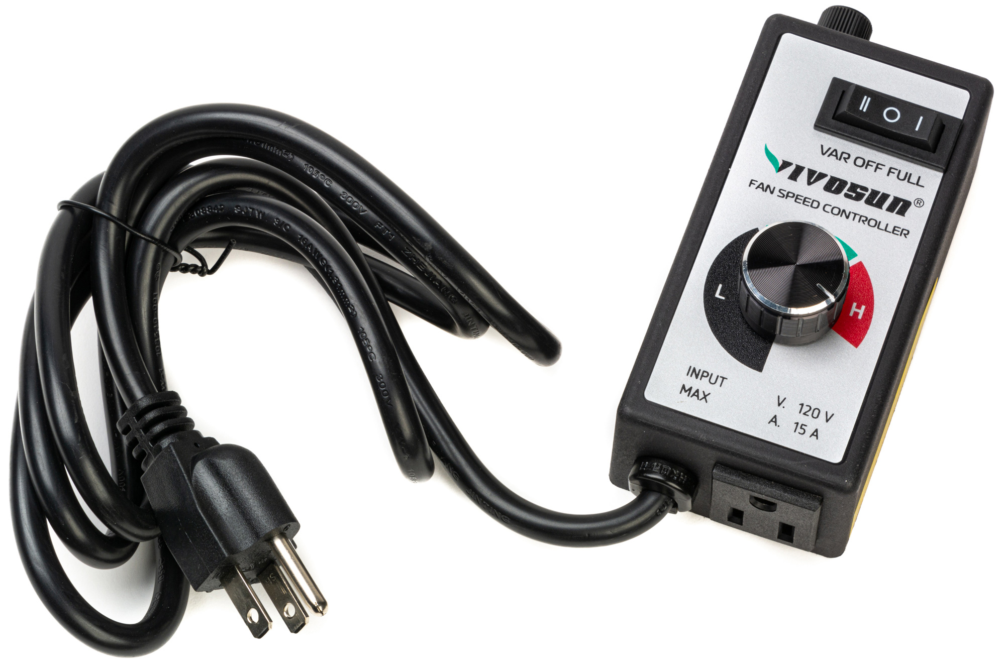 High Capacity Dimmer Control