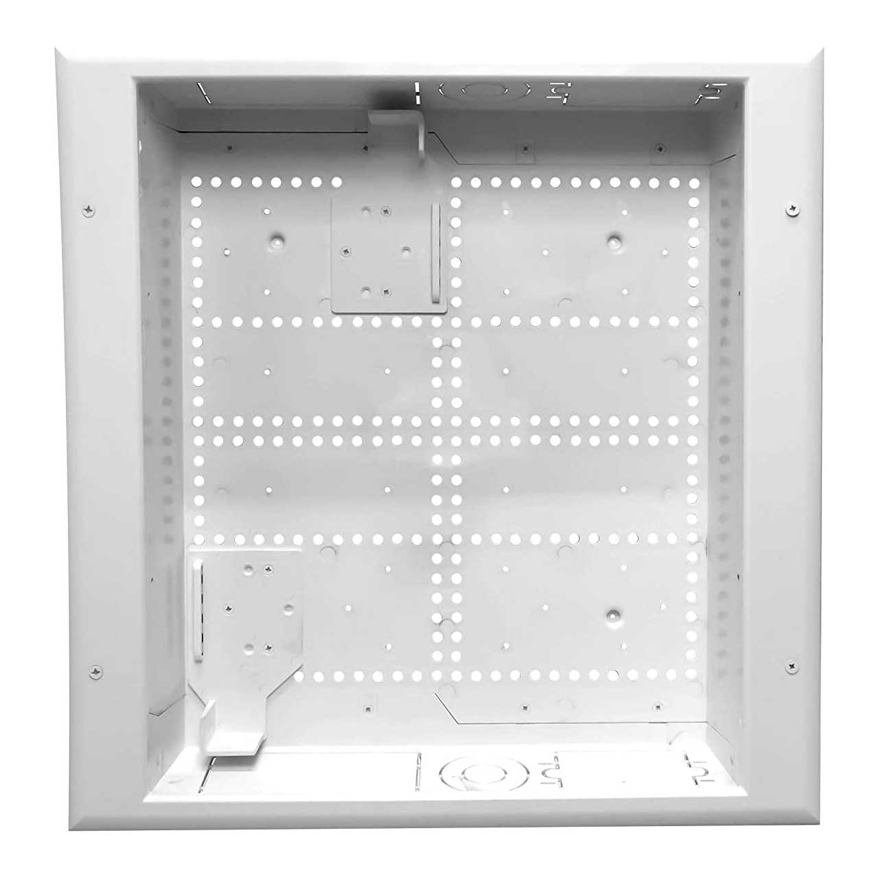 Datacomm 45-8031-1C Connected Media Box with Duplex 20A/125V Commercial ...