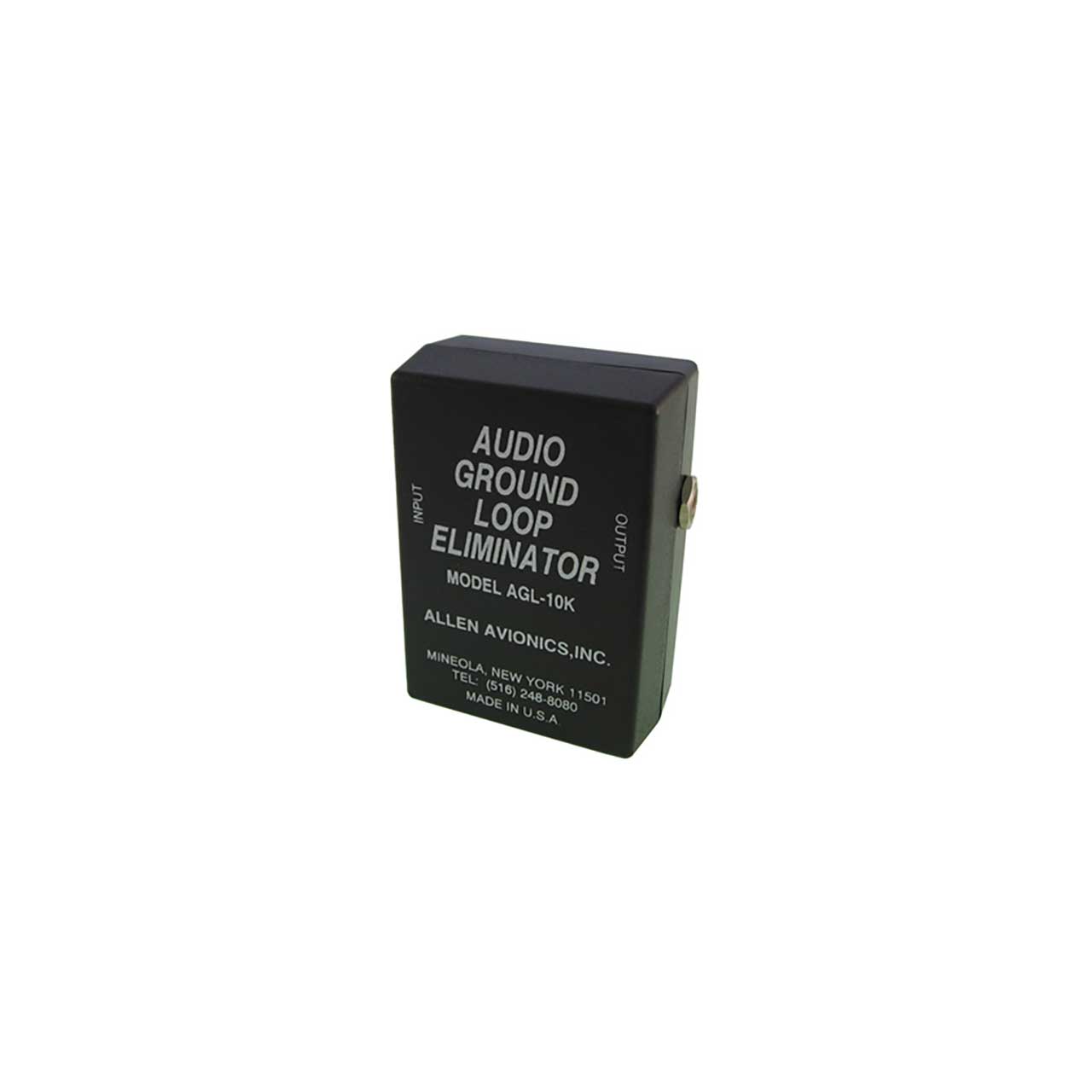 Allen Avionics AGL-10K Audio Ground Loop Isolation Transformer
