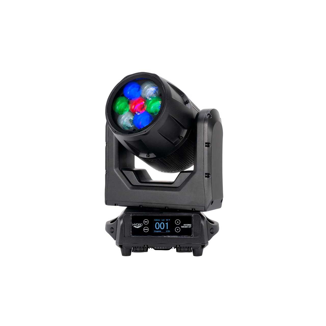 ADJ HYDRO WASH X7 280W LED IP65 Outdoor Rated Moving Head - Indoor ...