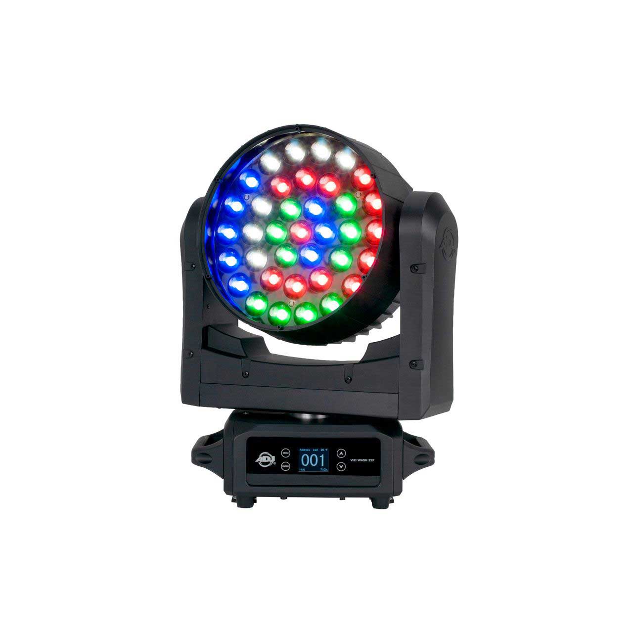 ADJ VIZ370 Vizi Wash Z37 740Watt Professional Moving Head Wash Fixture