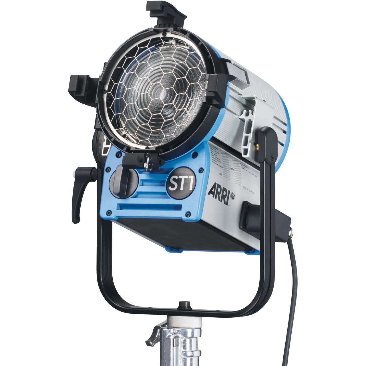 Arri L1.40500.H True Blue ST1 Fresnel Spotlight Hanging Blue/Silver Edison