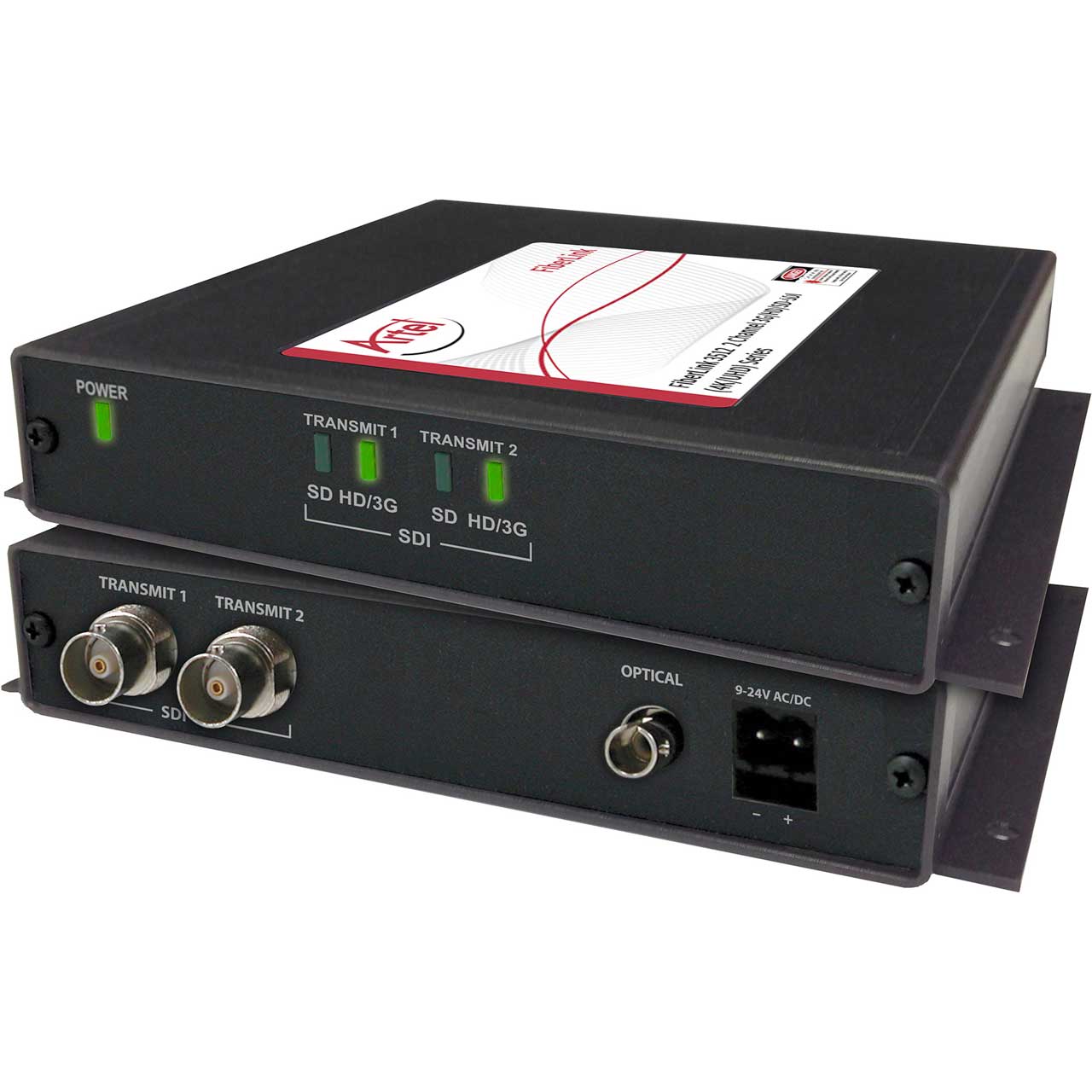 Artel 3513A-B7S FiberLink 2 Channel 3G/HD/SD-SDI (4K/UHD) Series ...
