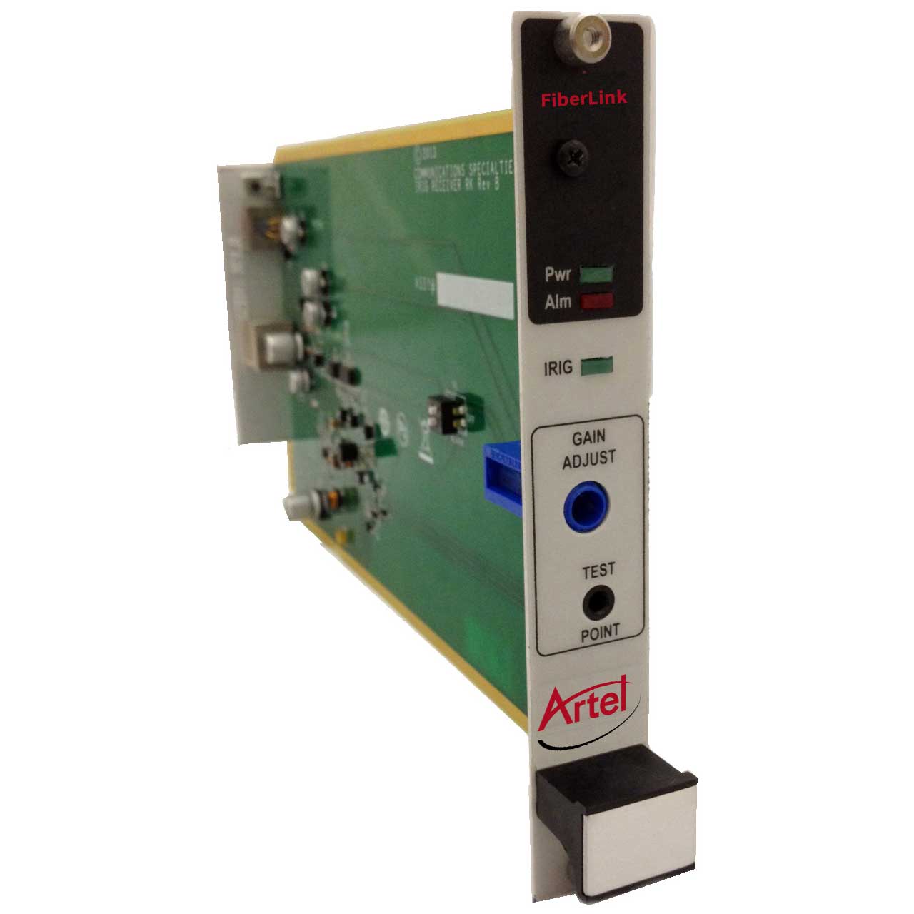 Artel RA-1900-C1S IRIG 850nm Fiber Optic Card - ST Connector ...