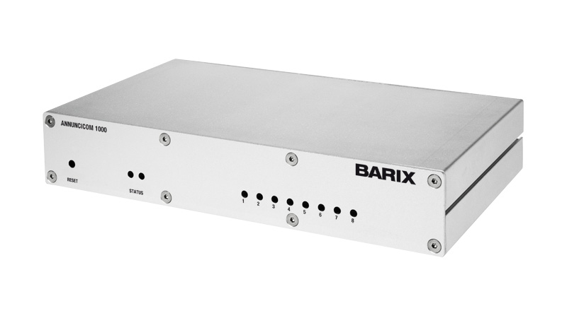 Barix Annuncicom 1000 IP Paging and Intercom Device