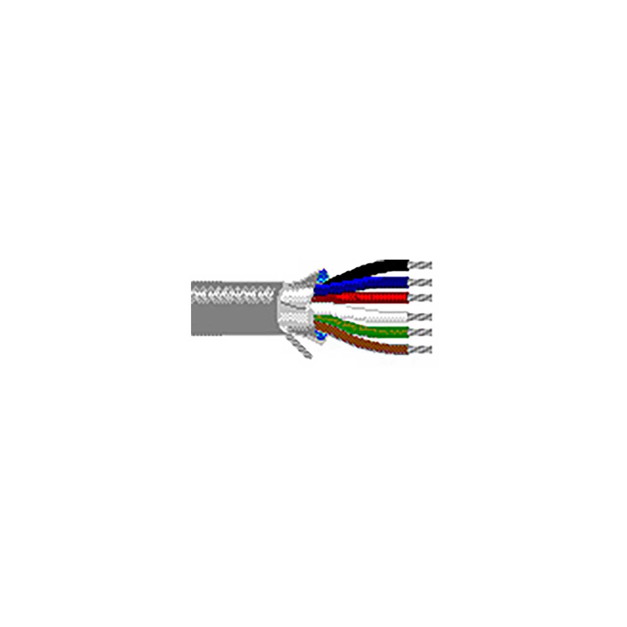 Belden 9539 Non-Paired - Computer Cable for EIA RS-232 Applications ...