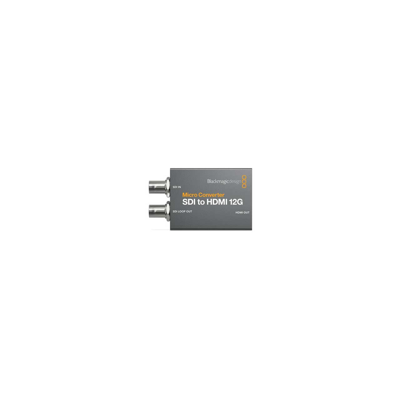 Blackmagic Design CONVCMIC/SH12G/WPSU Micro Converter SDI to HDMI 12G ...
