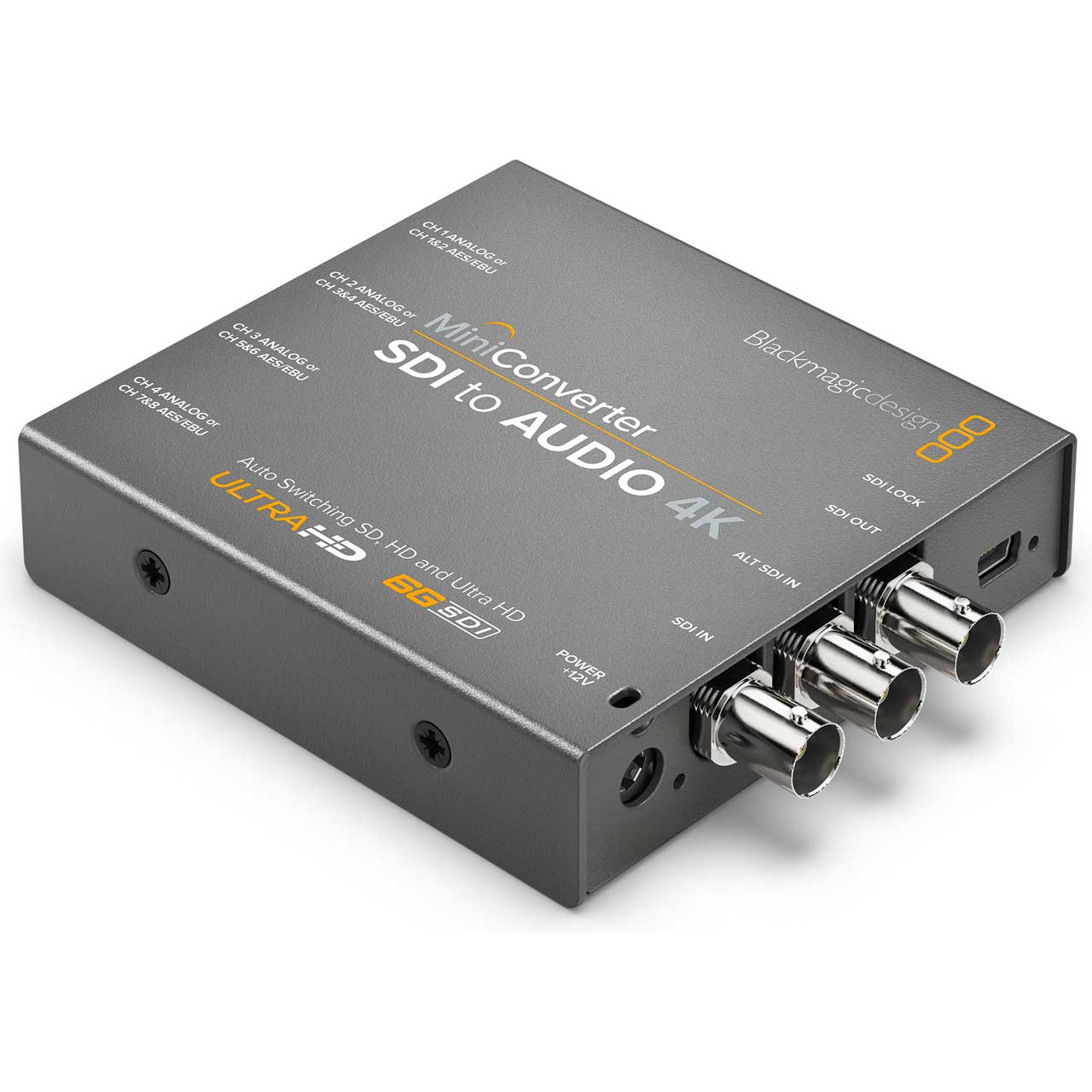 Blackmagic Design CONVMCSAUD4K Mini Converter - SDI to Audio 4K - De ...