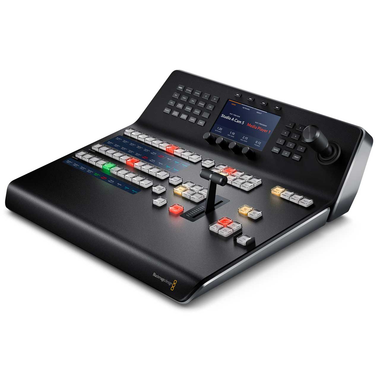 Blackmagic Design SWPANELADV1ME10 ATEM 1 M/E Advanced Panel 10 Button ...