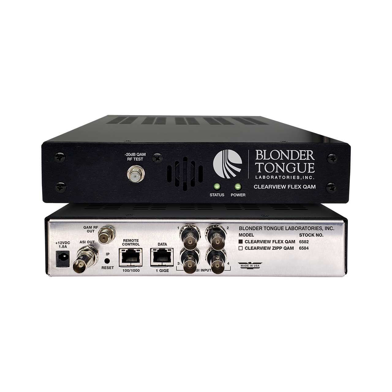 Blonder Tongue Clearview Flex QAM Flexible Transmodulator - 32 IP/ASI ...
