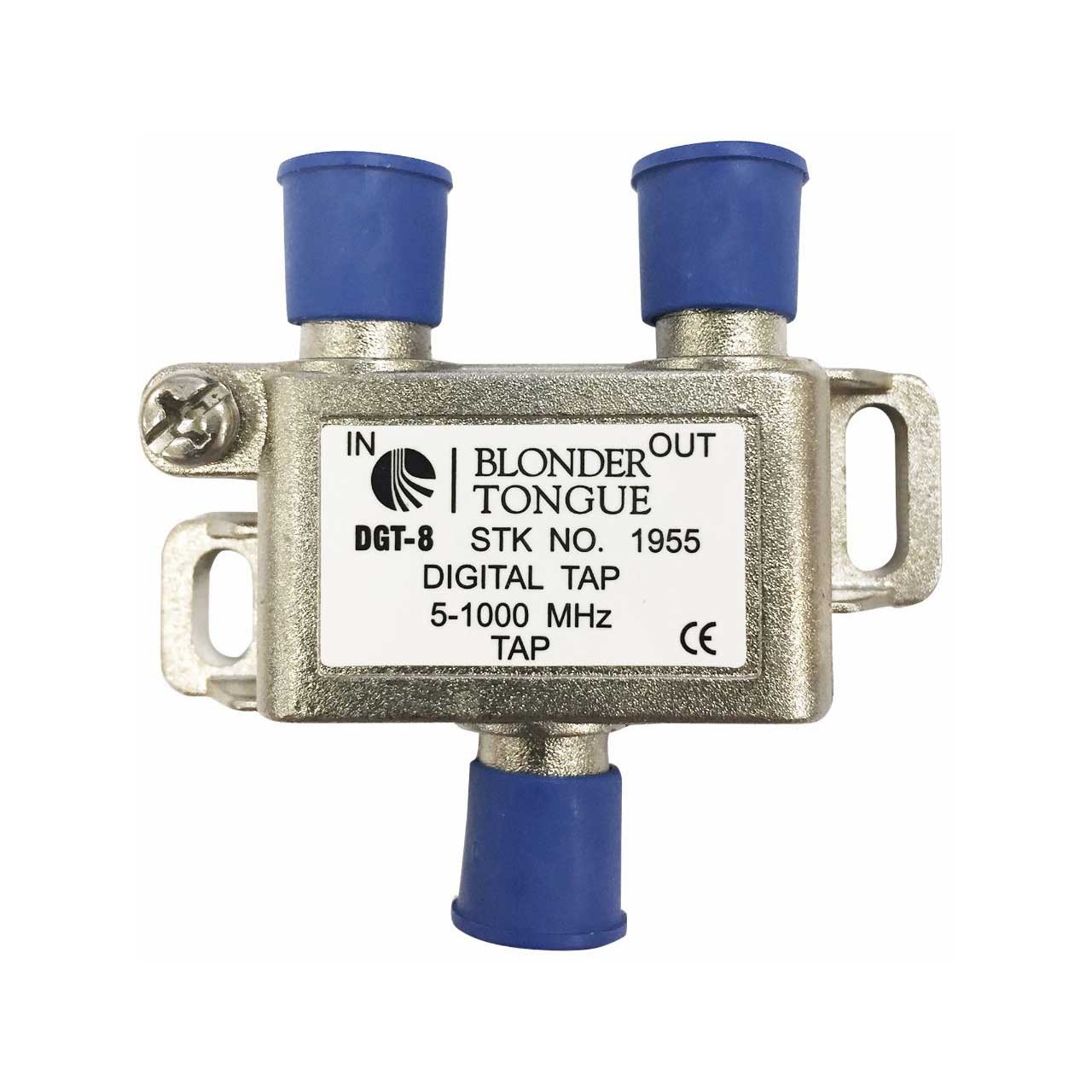 Blonder Tongue DGT Digital Ready Directional Tap 1 Output - 8 dB