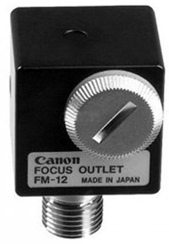 Canon FM-12 Flexible Focus Module for Canon ENG/EFP Lenses