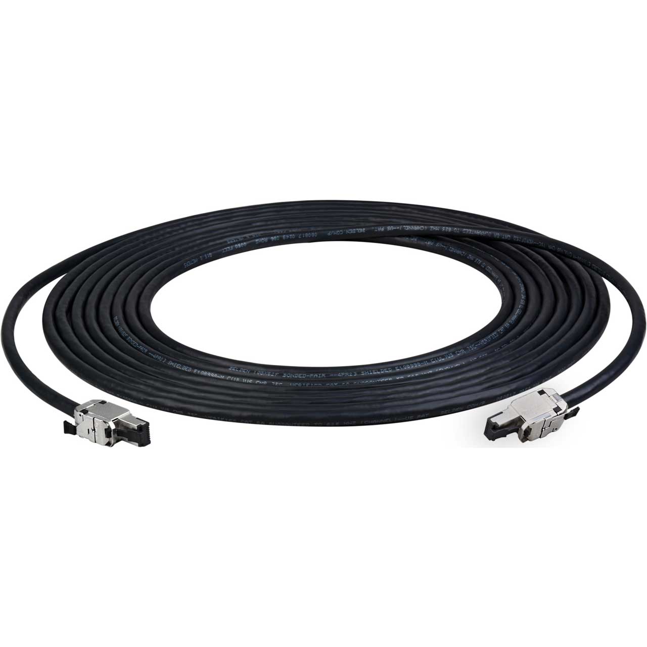 Laird CAT6A-REVMM Belden CAT6A & REVConnect RJ45 Male to Male PoE Cable ...