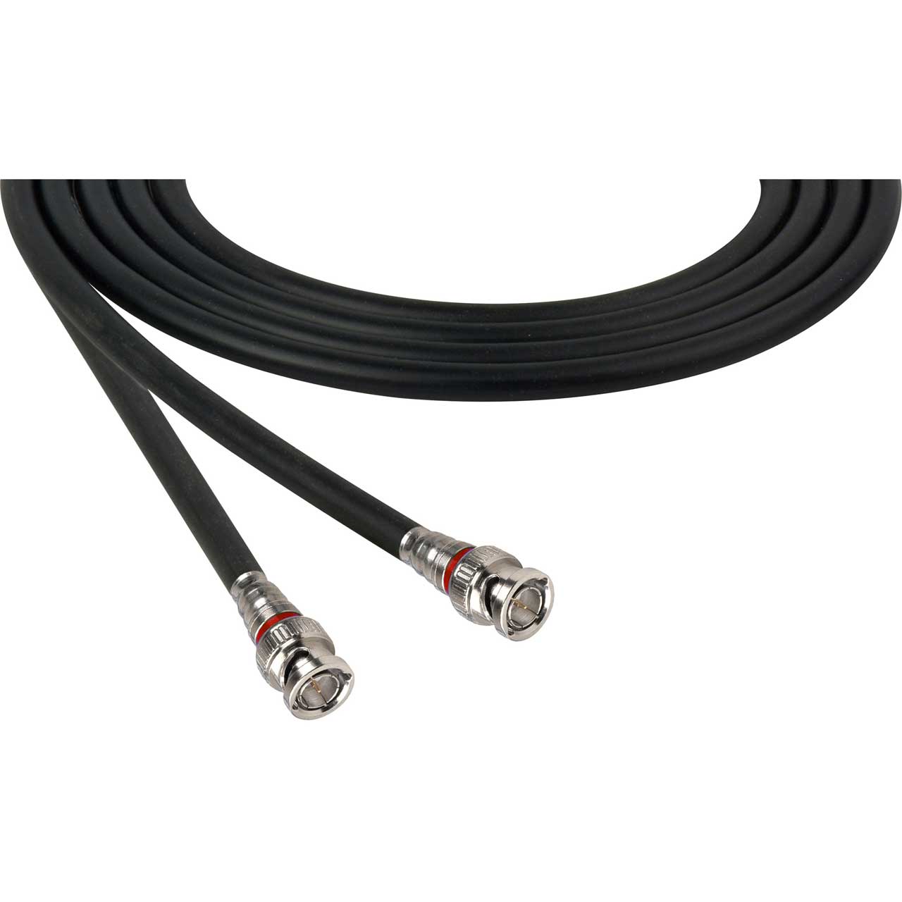 Laird Belden 1505A RG59 3G-SDI BNC Cable w/ Compression Connectors - 15 ...