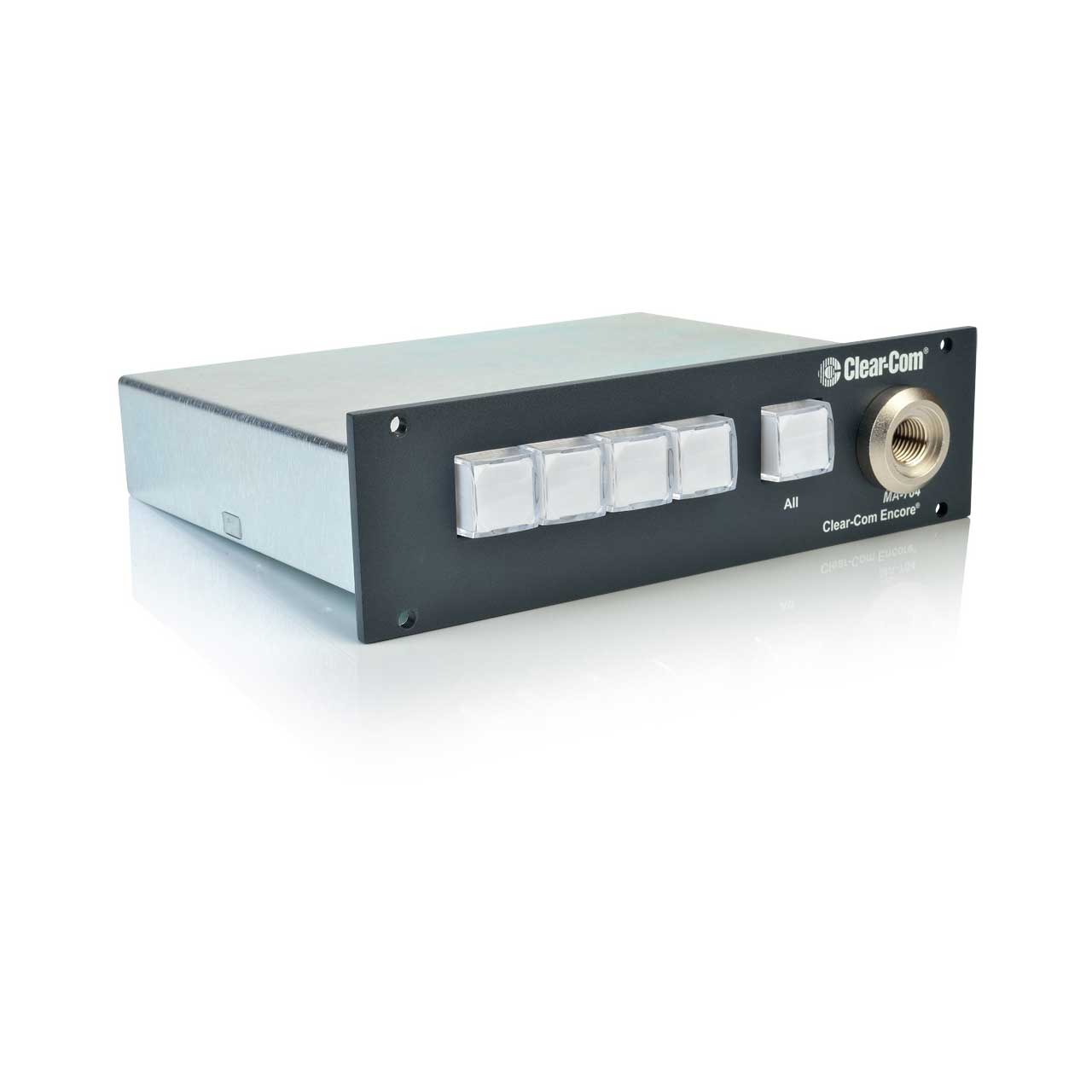 Clear-Com MA-704 Encore Intercom System Program Interrupt/IFB Master ...