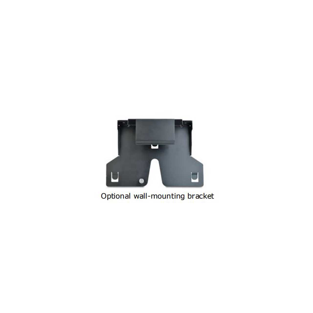Clear-Com AC60-W-MOUNT Optional Metal Wall Mount Bracket for the AC60 ...