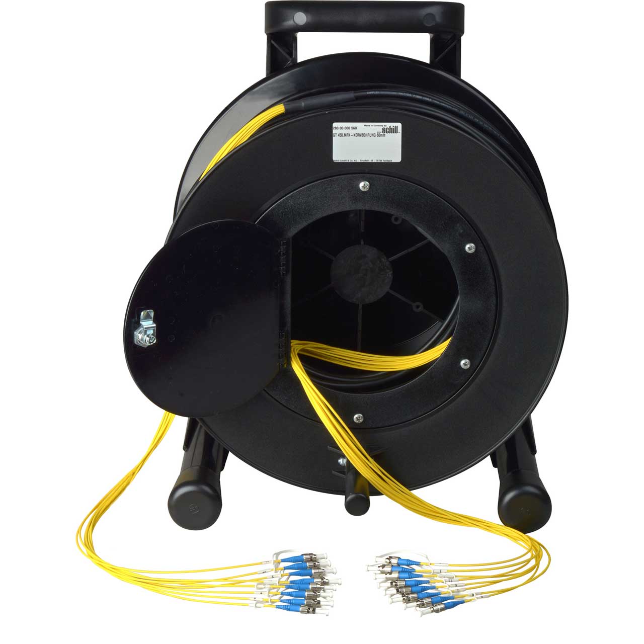 Camplex CMX-TR08ST 8-Channel ST Single Mode Tactical Fiber Optic ...