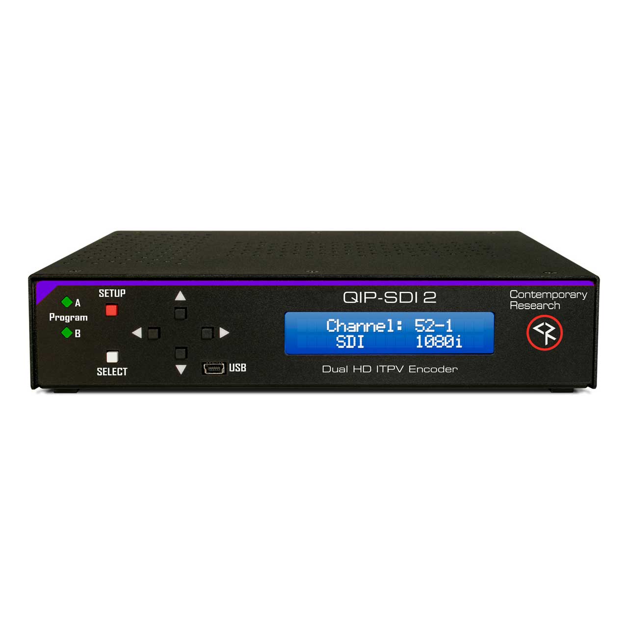 Contemporary Research QIP-SDI 2 IPTV Encoder with H.264 - HD-SDI ...