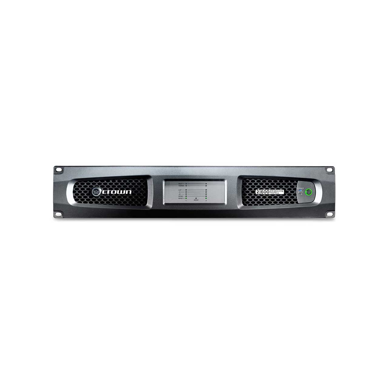 Crown DCi 2/600 2-Channel 600 Watt Audio Power Amplifier 70V/100V