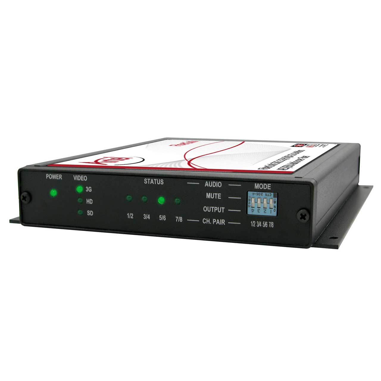 Artel FiberLink 3361-B7S 3G-SDI with 8-Channel AES Digital Audio SM/MM ...