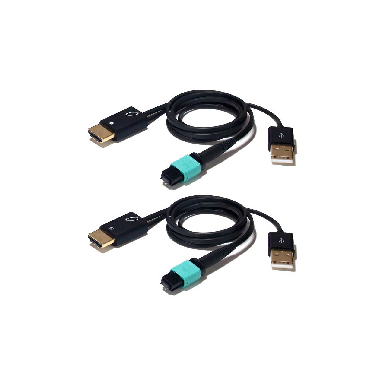 Celerity UFO-HD-TX/RX HDMI Fiber Connector Cable - Pair - 3 Inch