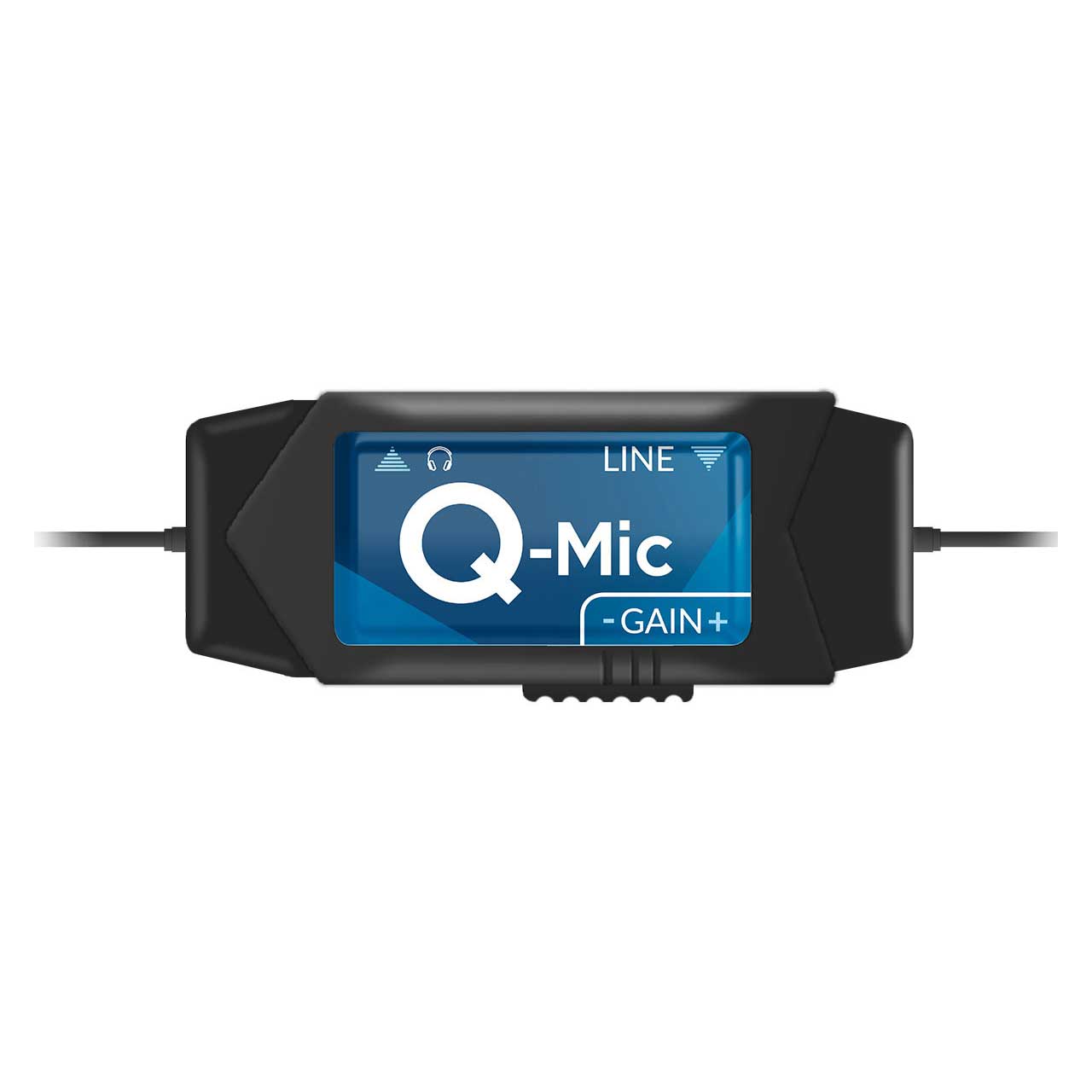 Digigram Q-MIC Professional Dynamic MIC Preamp for Smartphones/Tablets