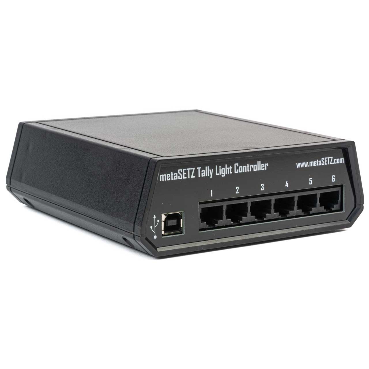 metaSETZ TLC-8D Tally Light Controller for Tricaster 450/850