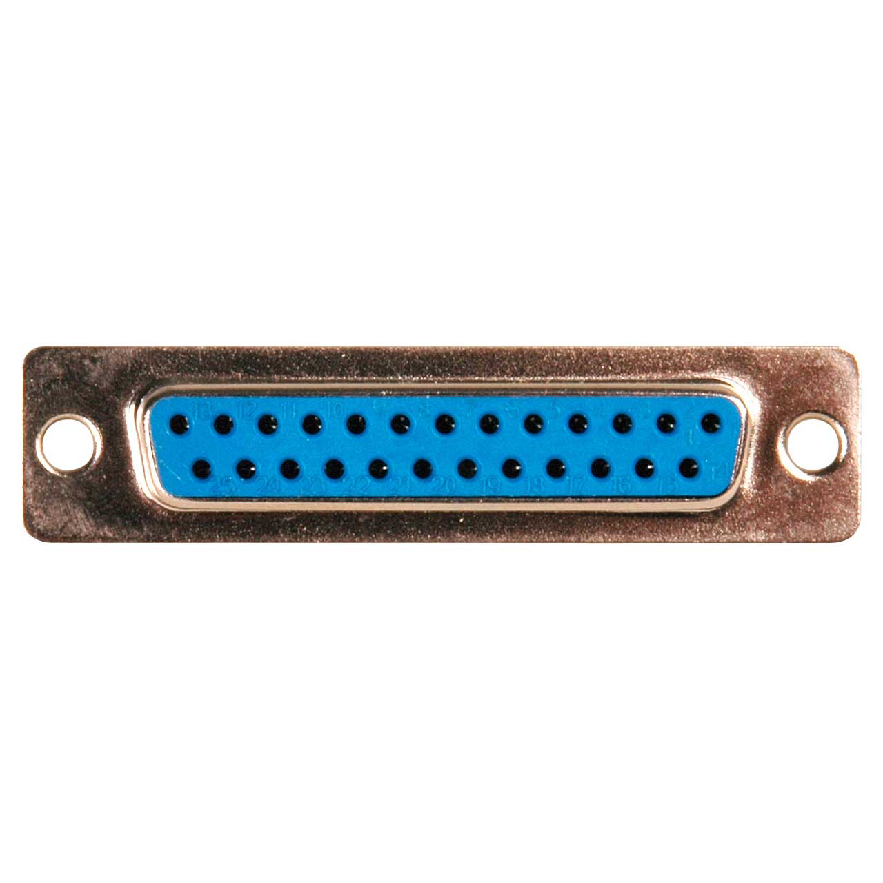 Connectronics DJ25B 25-Pin D-Sub Connector Body Insert - Female