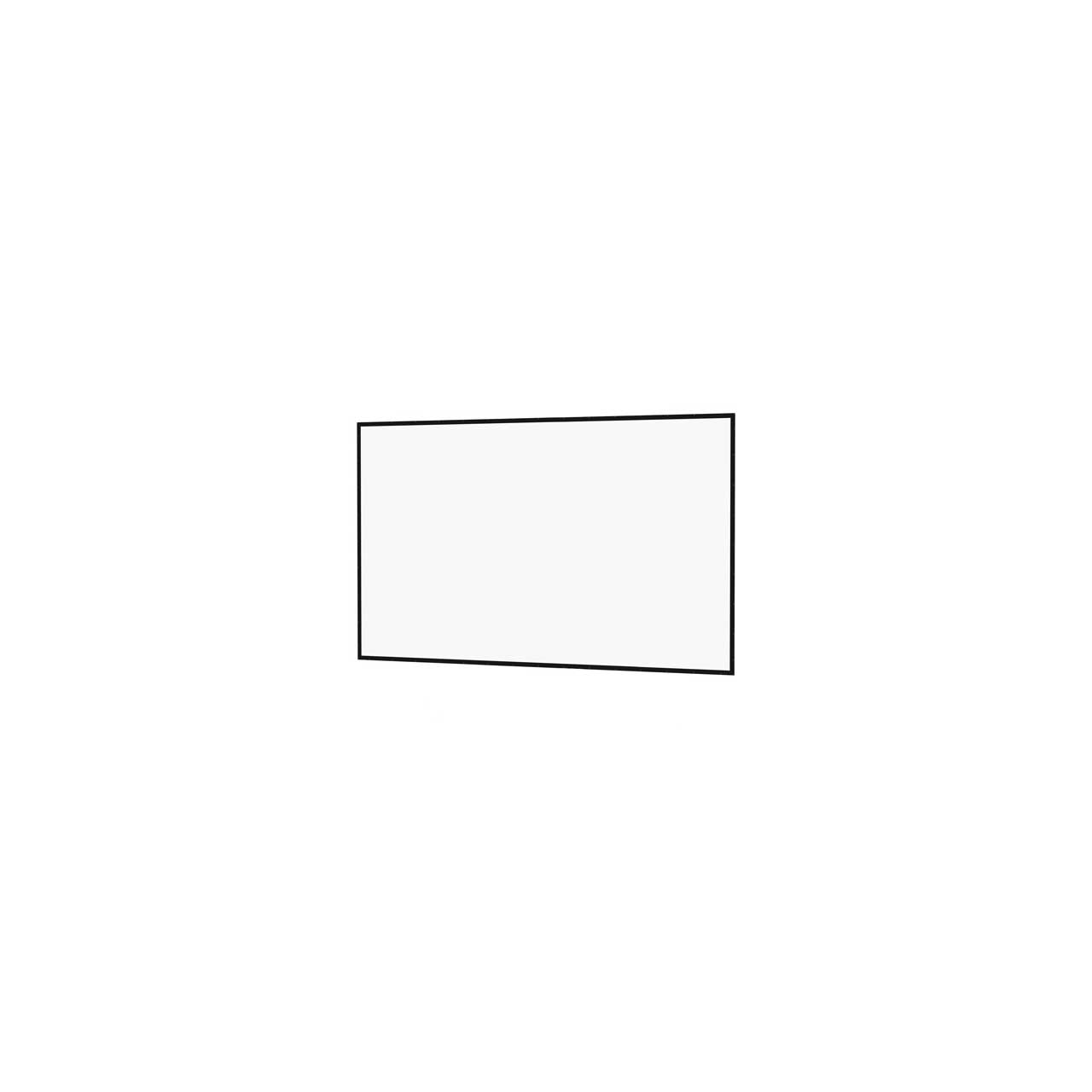 Da-Lite 99841 Replacement Screen Dual Vision Surface Only for HD Fast ...