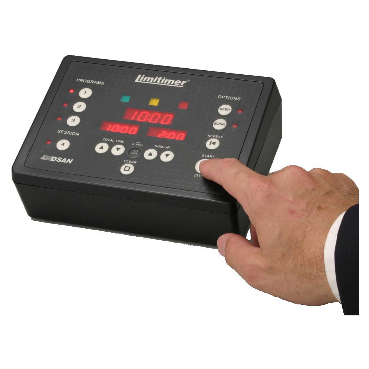 DSan PRO-2000T Limitimer Timer Console