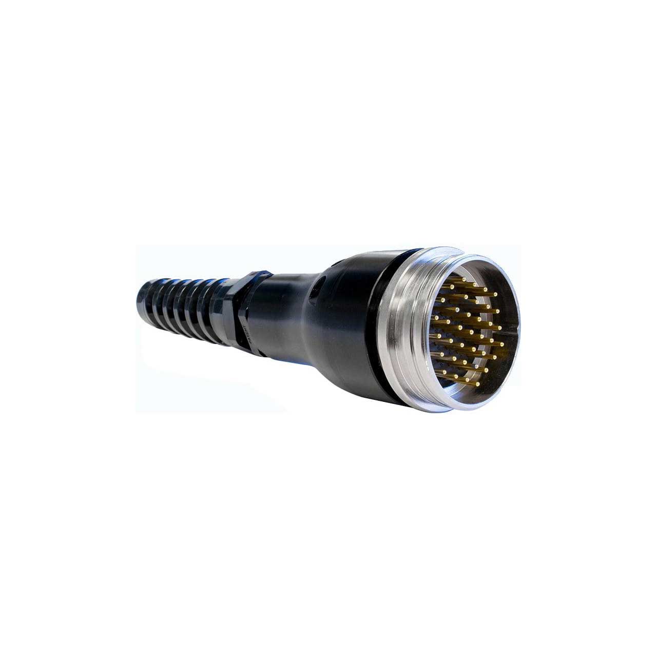 Whirlwind DT12IM 37 Pin Connector - Inline Male Pins with Locking ...
