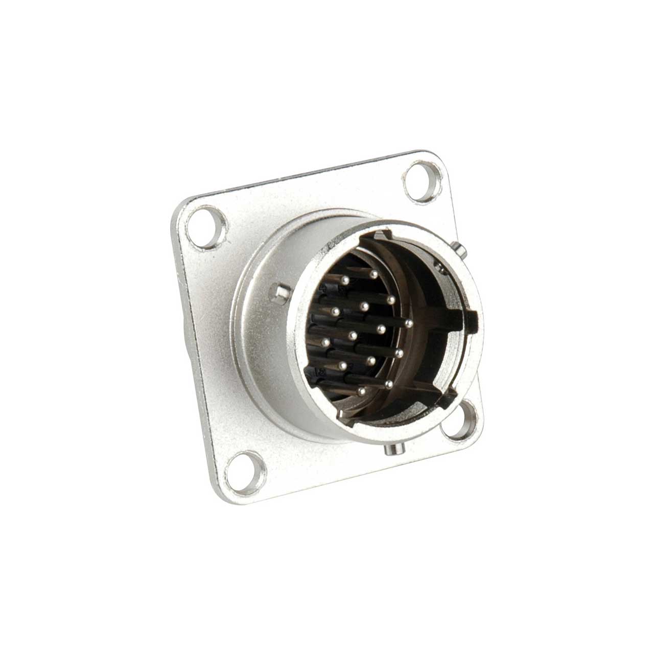 EIAJ Circular 14 Pin Male Chassis