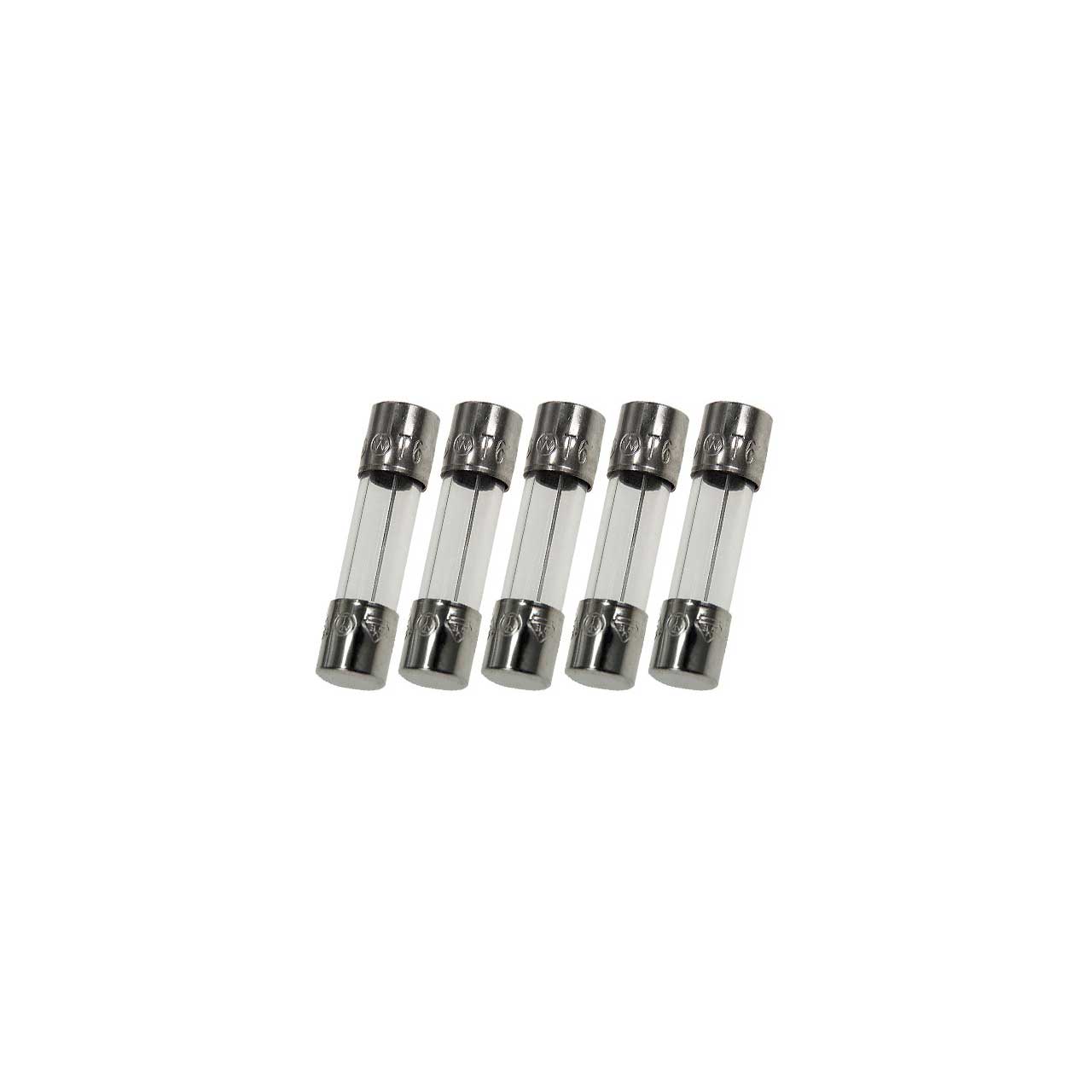 GMA 5.0 Amp 5 x 20mm Fuse 5-Pack