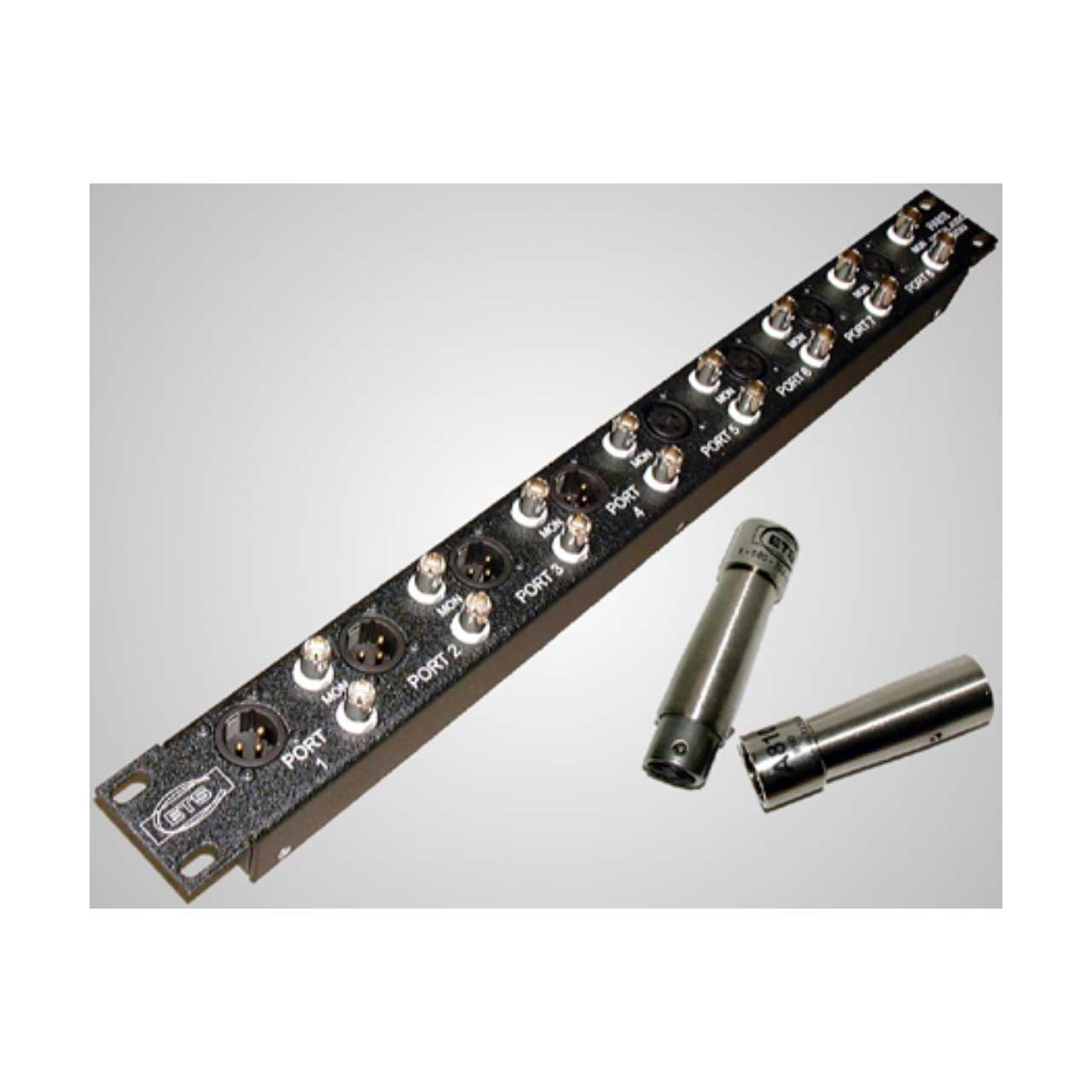 ETS PA810 AES/EBU Balun BNC Female to XLR Male