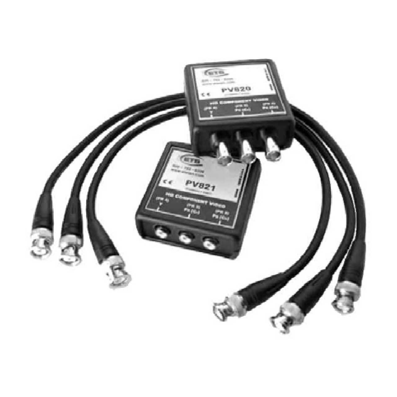 ETS PV821 3 RCA to RJ45 High Def Component Video Balun